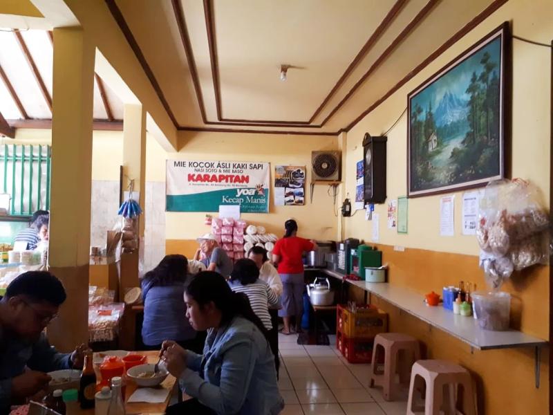 5 Mie Kocok Legendaris di Bandung yang Penuh Rempah & Kikil Lumer, No ...